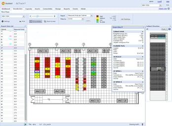 Data Center Floor Plan